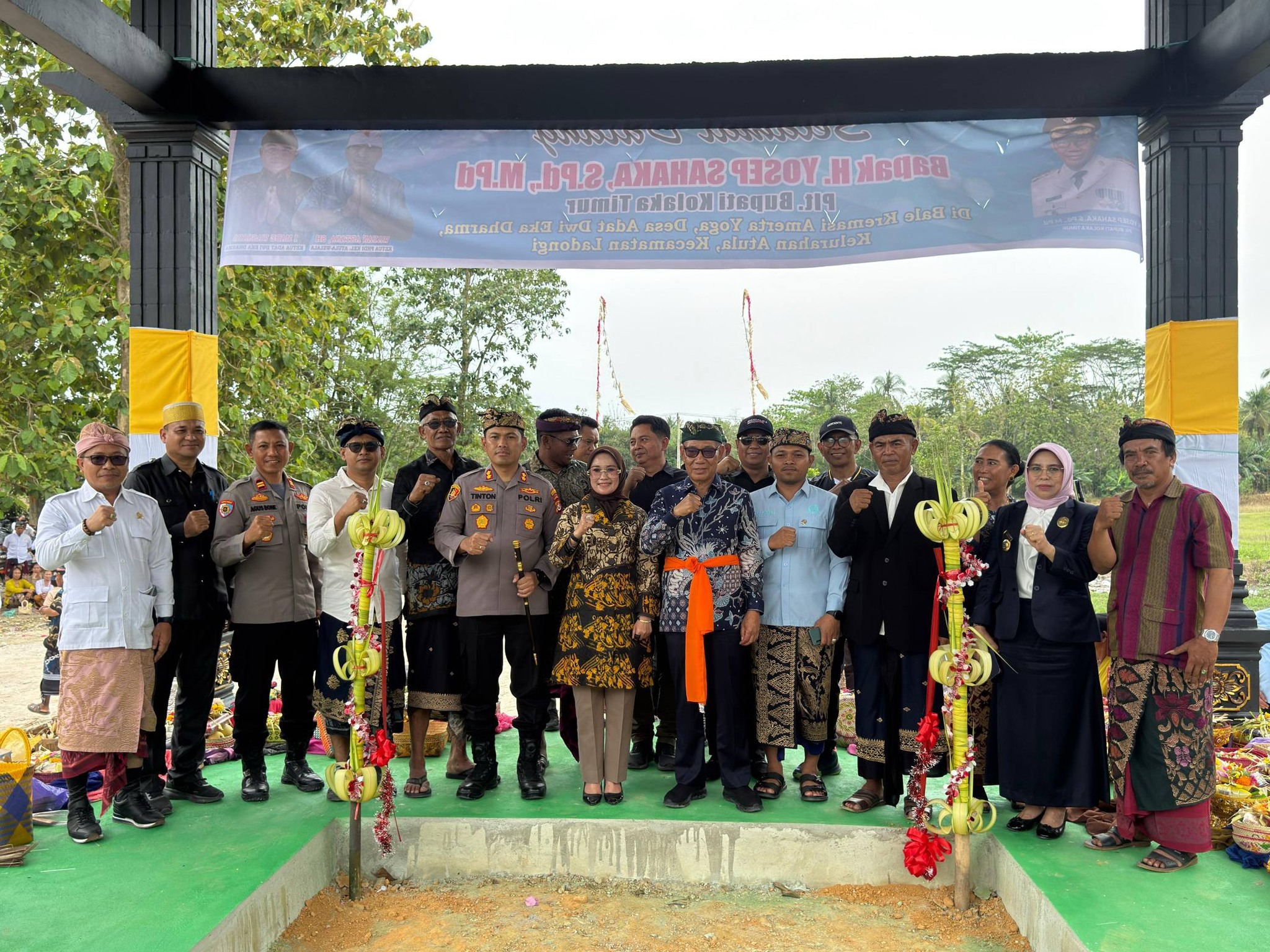 Dukung Kerukunan Umat, Pemkab Koltim Kucurkan Hibah Rp150 Juta untuk ...