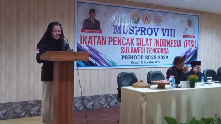 Dessy Indah Rachmat Terpilih Aklamasi Jadi Ketua IPSI Sulawesi Tenggara 2025-2029 - Gubuk Inspirasi